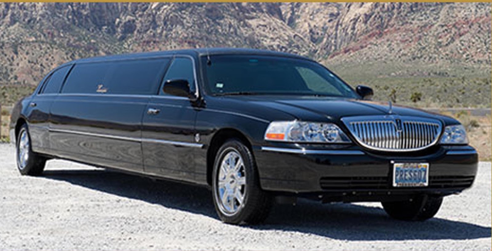 Las Vegas - A Presidential Ride - Stilettoes Diva